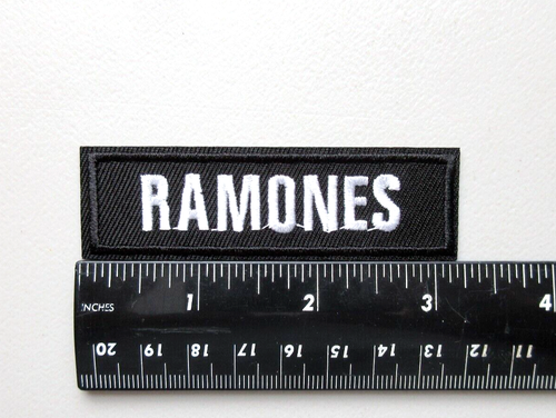 🔥RAMONES PUNK ROCK BAND MUSIC BATTLE VEST JACKET HAT EMBROIDERED IRON ...