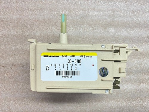 Whirlpool Washer Timer 35-5786 | eBay