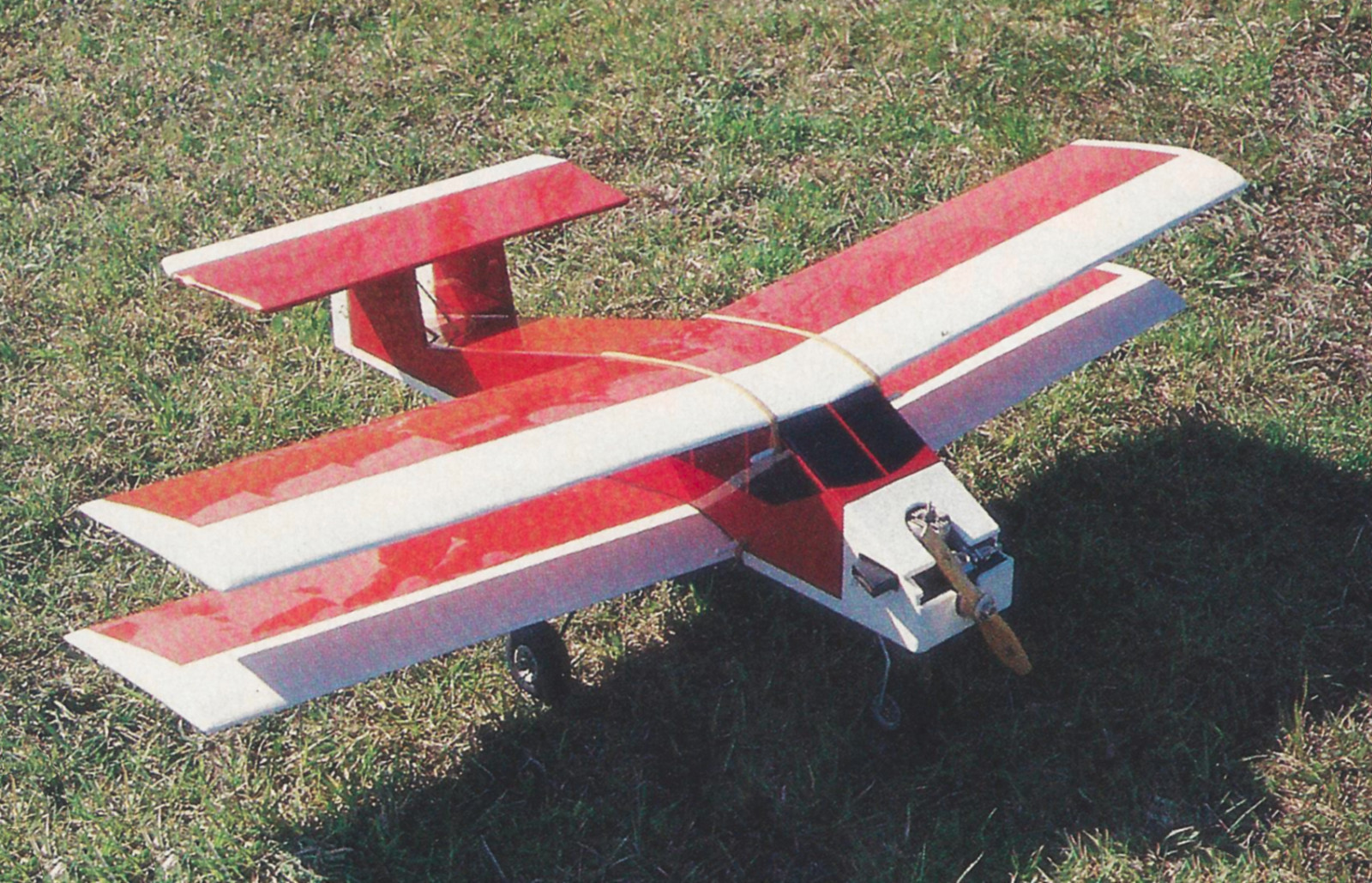 Box Bipe II Aerobatic Sport Biplane Plans, Templates and Instructions ...
