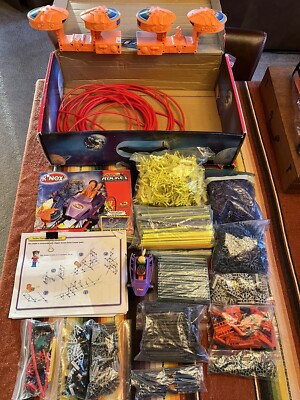 K’NEX Rippin Rocket Roller Coaster Toy | eBay