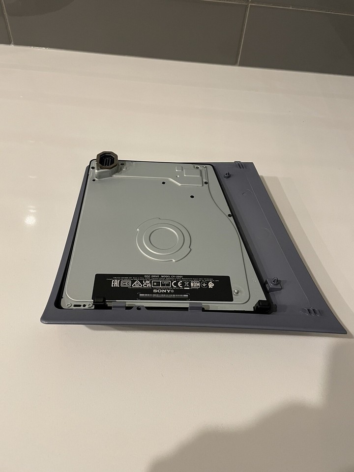 New SILVER PlayStation 5 Disc Drive PS5 Slim / PS5 Pro | eBay