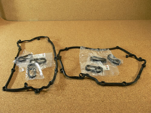 VALVE COVER GASKET SET W PLUG GASKET RH LH 3.0L SC V6 PETROL LR089050 ...