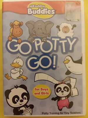 Go Potty Go!: Potty Training For Tiny Toddlers Unisex Skill Building ...