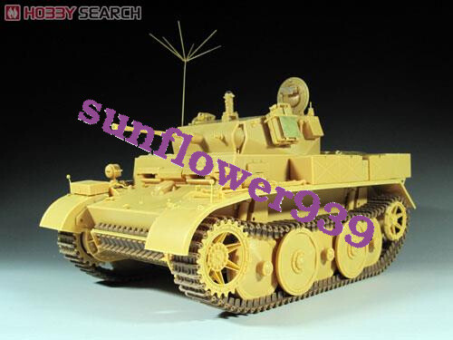 Classy Hobby MC16001 1/16 SCALE Panzerkampfwagen II Ausf L"LUCHS"(sd ...