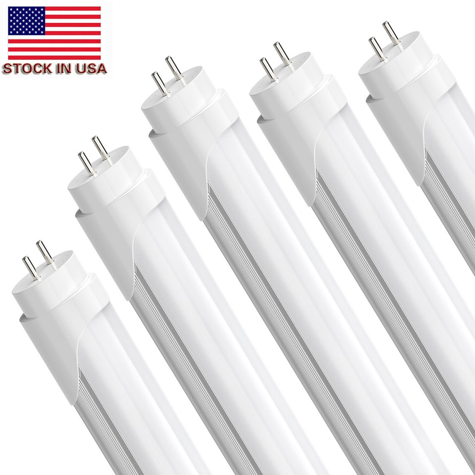 28W 60W G13 T8 4FT LED Tube Light Bulbs Garage Workshop Bi-Pin LED Shop ...