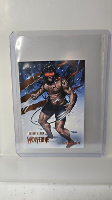 2023 MARVEL FLEER ULTRA WOLVERINE TOP SECRET MINI M-75 WEAPON X /42 | eBay