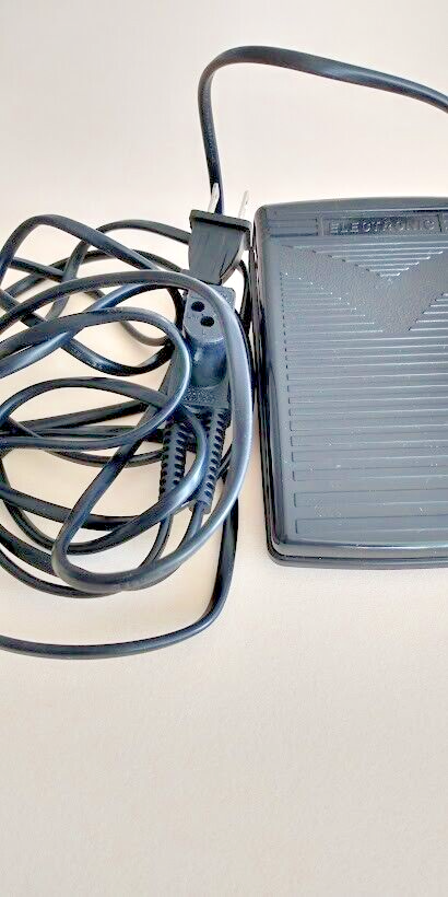 Electronic Sewing Machine Foot Pedal Model HKT7 For Singer 3 prong | eBay