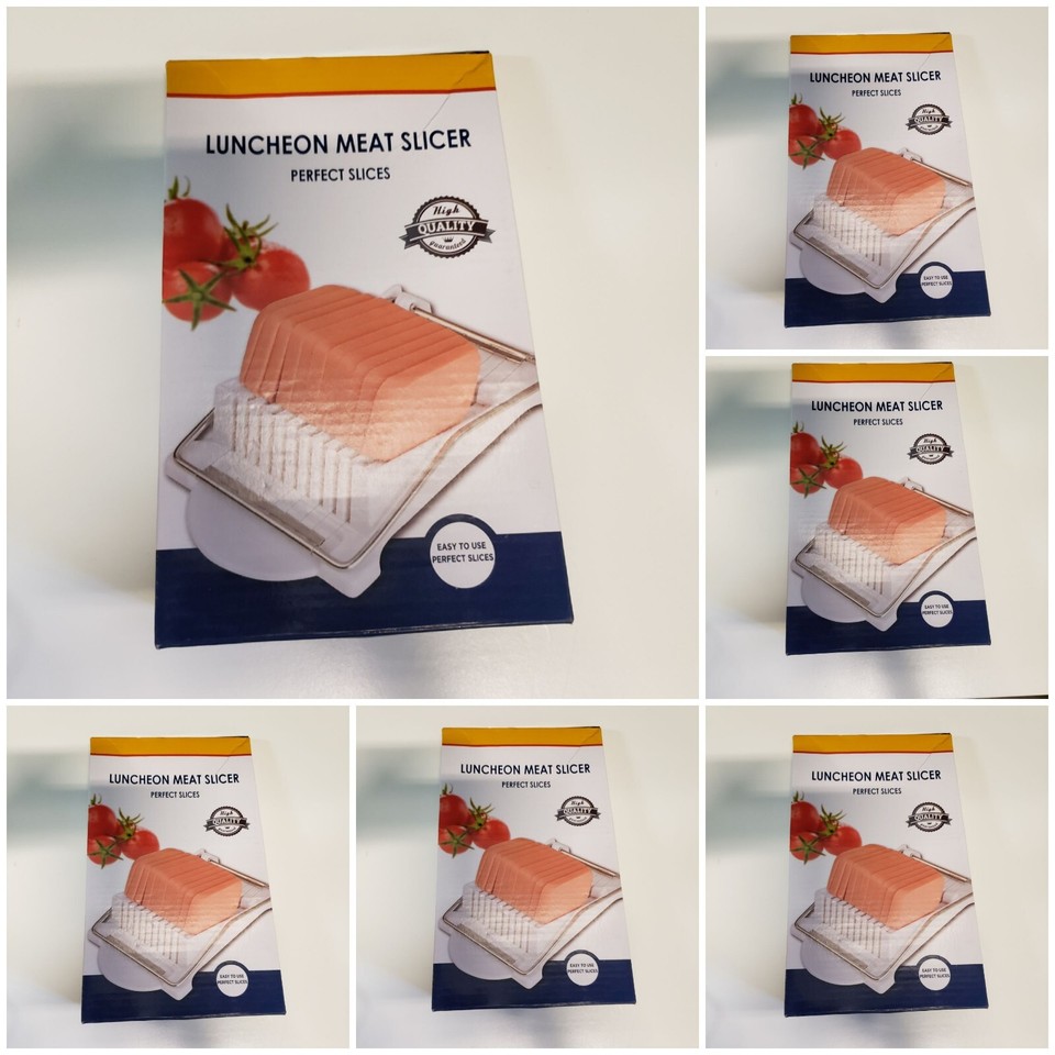 Luncheon Meat Slicer Results Perfect Slices Easy To Use Perfect Slices ...
