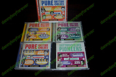 Time Life 10 CD Set Pure Rhythm & Blues RnB R&B 150 Tracks (Some Are ...