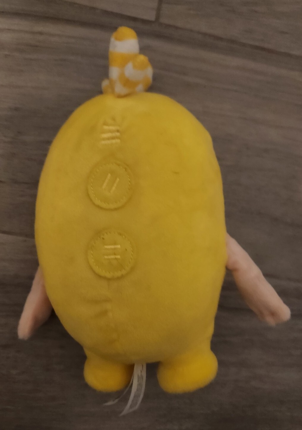Oddbods Pogo Yellow Plush Soft Toy w/ TAG Goffa One Animation Approx 10 ...