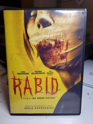 Rabid (DVD, 2019) 826663206999| eBay