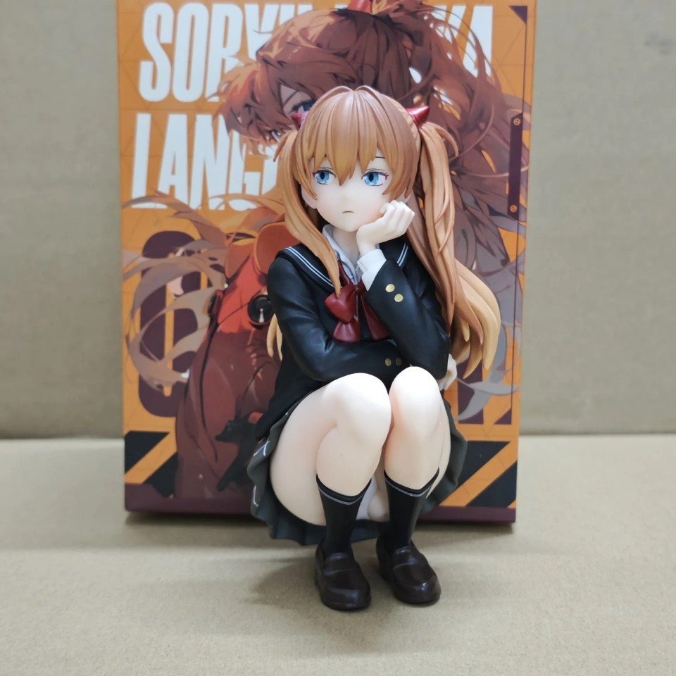 15cm Boxed Asuka Langley Soryu Figure Neon Genesis Evangelion PVC ...