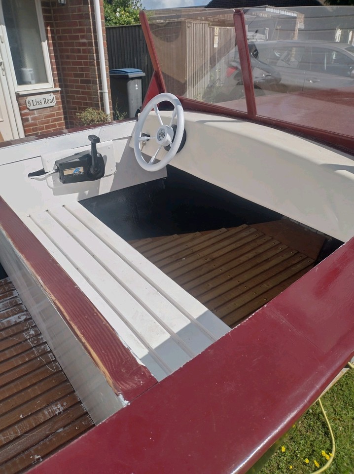 Wooden Boat. Launch. Speed Boat. Cruiser. Day Boat. Family Runabout ...