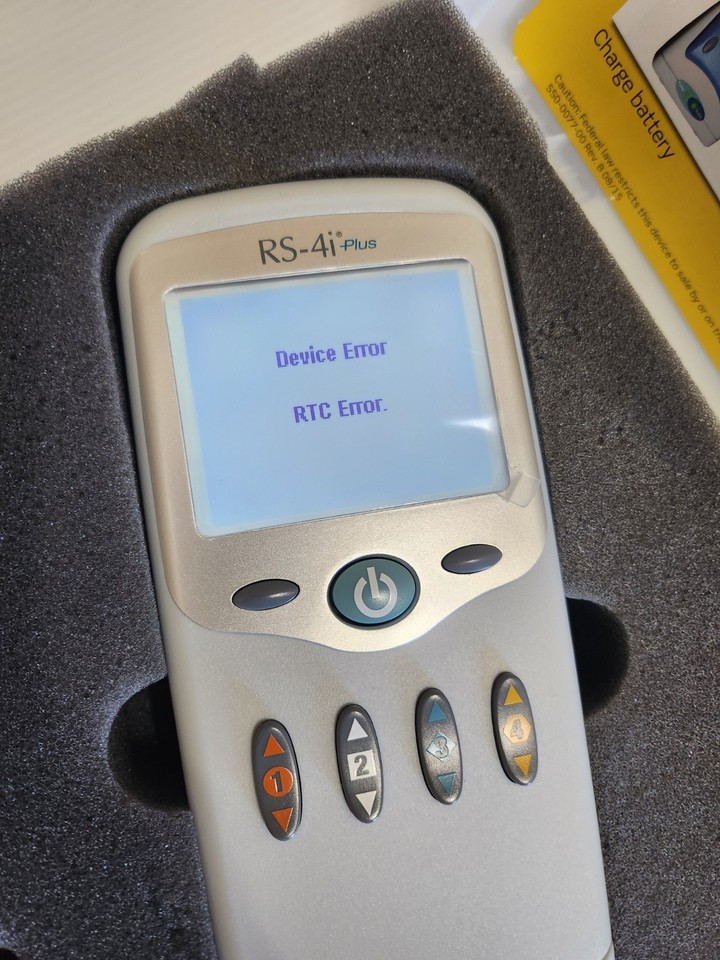 RS Medical RS-4i Plus Sequential Stimulator For Parts | eBay