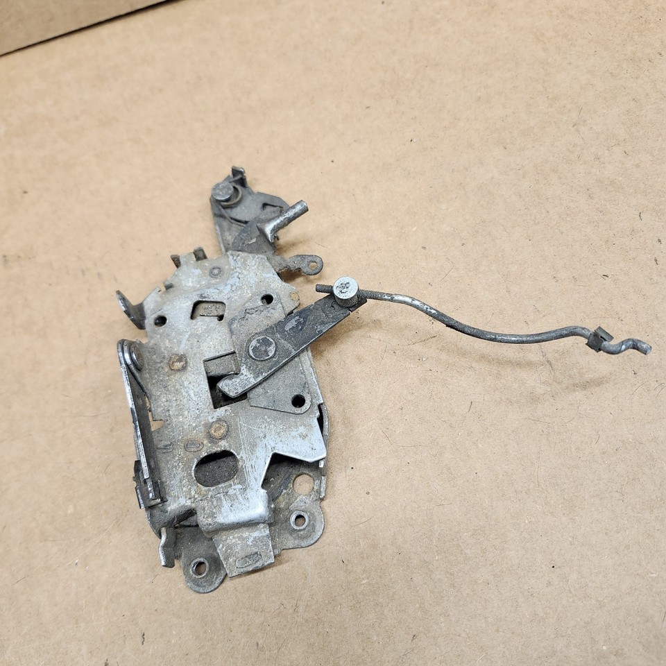 78-82 C3 Corvette LEFT Door Latch Assembly Lock Mechanism Drivers ...