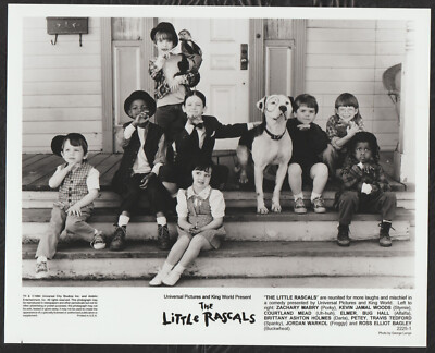 The Little Rascals ZACHARY MABRY COURTLAND MEAD BUG HALL BRITTANY ...