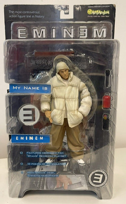 Art Asylum The Many Faces Of Eminem My Name Is Eminem Action Figure ...