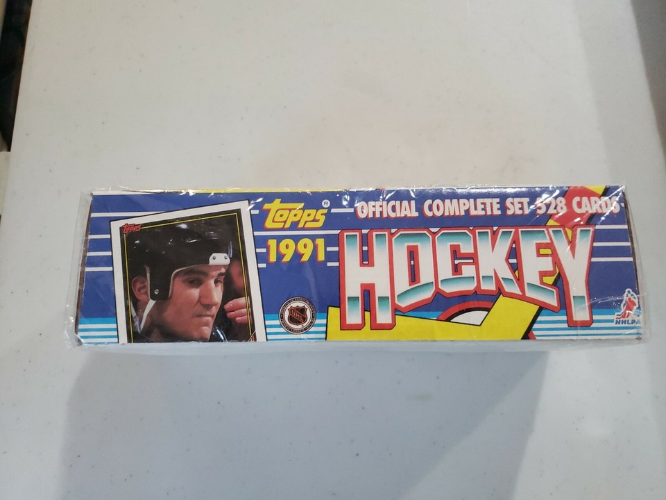 1991 Topps Hockey Complete Set Factory Sealed!! | eBay