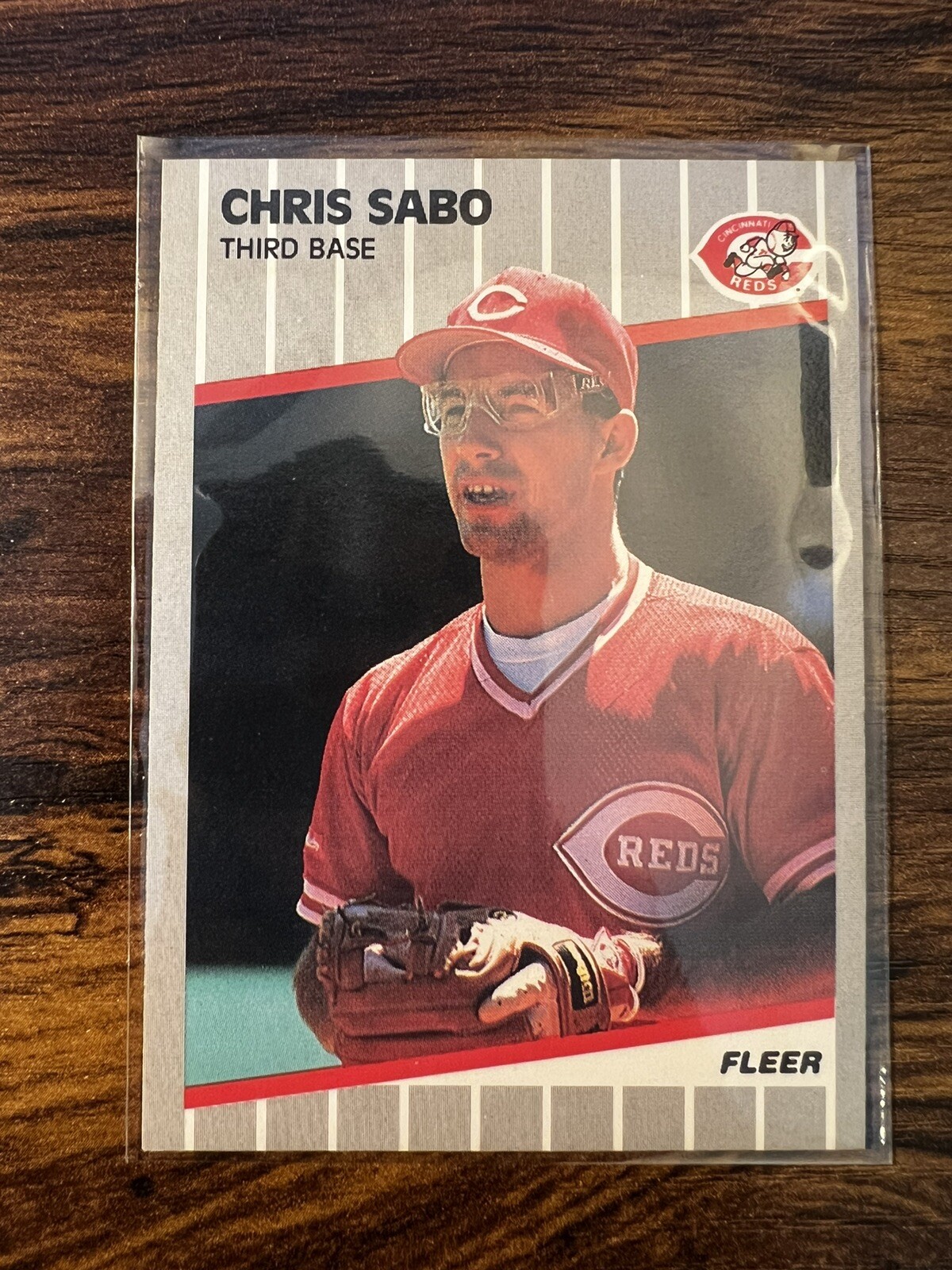 1989 Fleer - #170 Chris Sabo RC. Cincinnati Reds Legend! | eBay