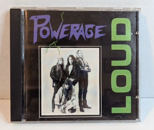 Powerage - Loud CD (1993) MINT Rare Metal/Hard Rock [Latrobe, PA] FREE ...