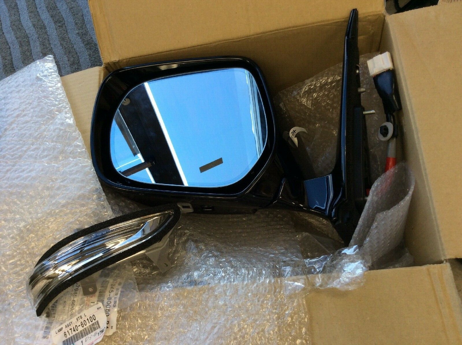 2016 2017 2018 2019 Lexus LX570 Mirror CAMERA Warranty working REFUND ...