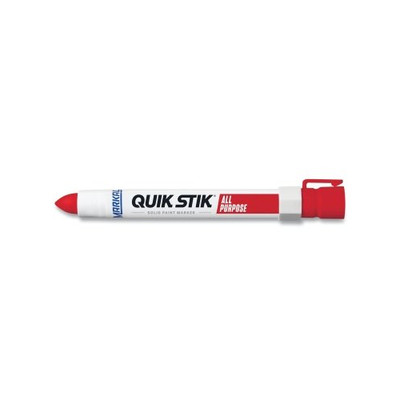 Markal Quik Stik® All Purpose Solid Paint Marker, 11/16 Inches Tip, 6 ...