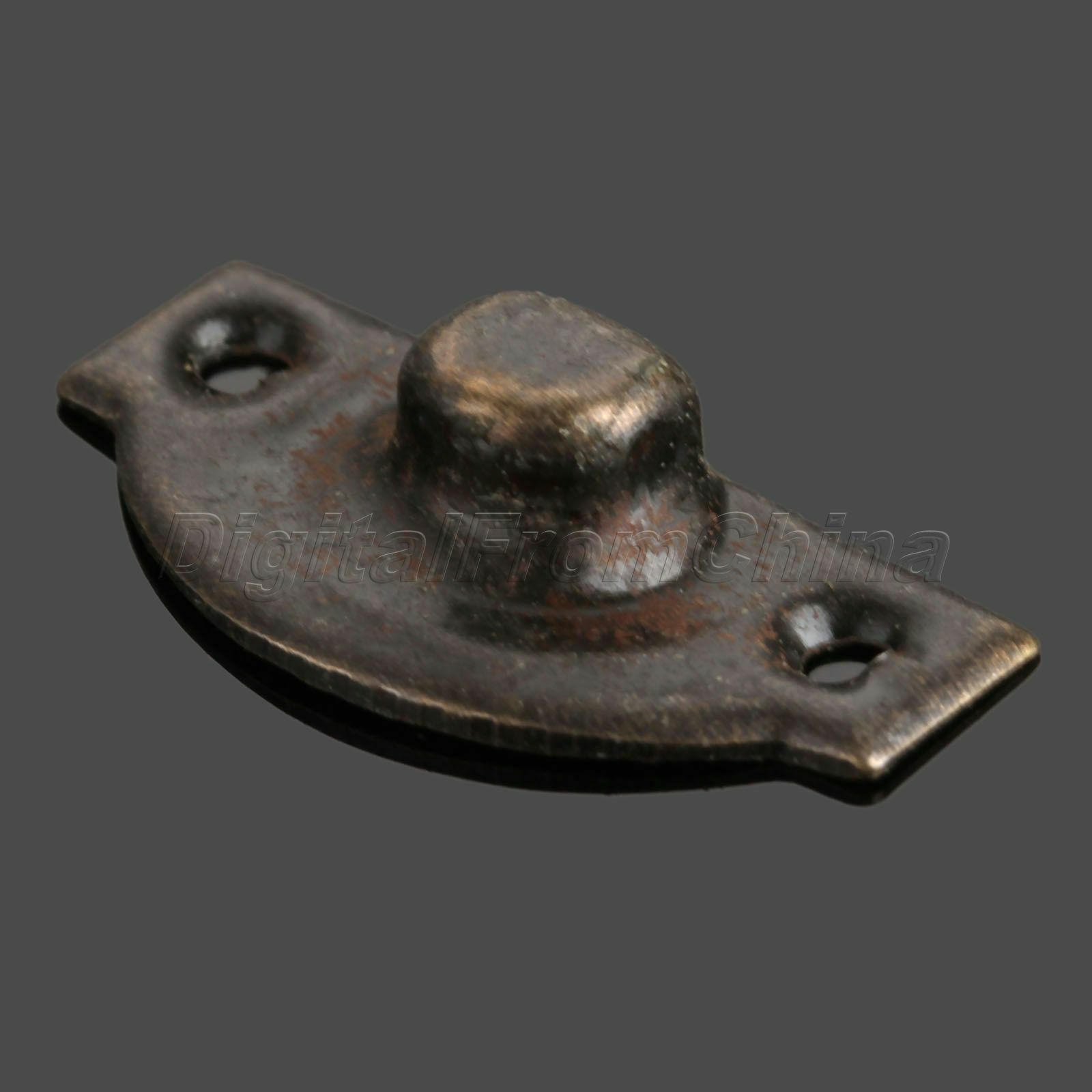 10-50pcs 27*29mm Antique Bronze Gold Mini Lock Buckle Box Case Chest ...