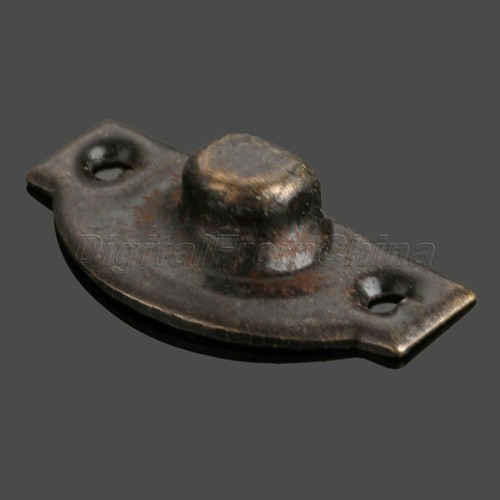 10-50pcs 27*29mm Antique Bronze Gold Mini Lock Buckle Box Case Chest ...