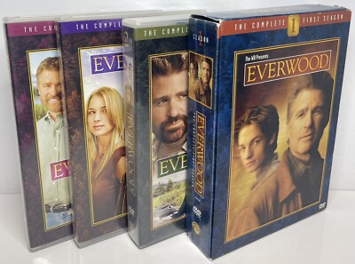 Everwood Complete Series (Seasons 1 2 3 4 Dvd, 2002 TV Series, OOP ...