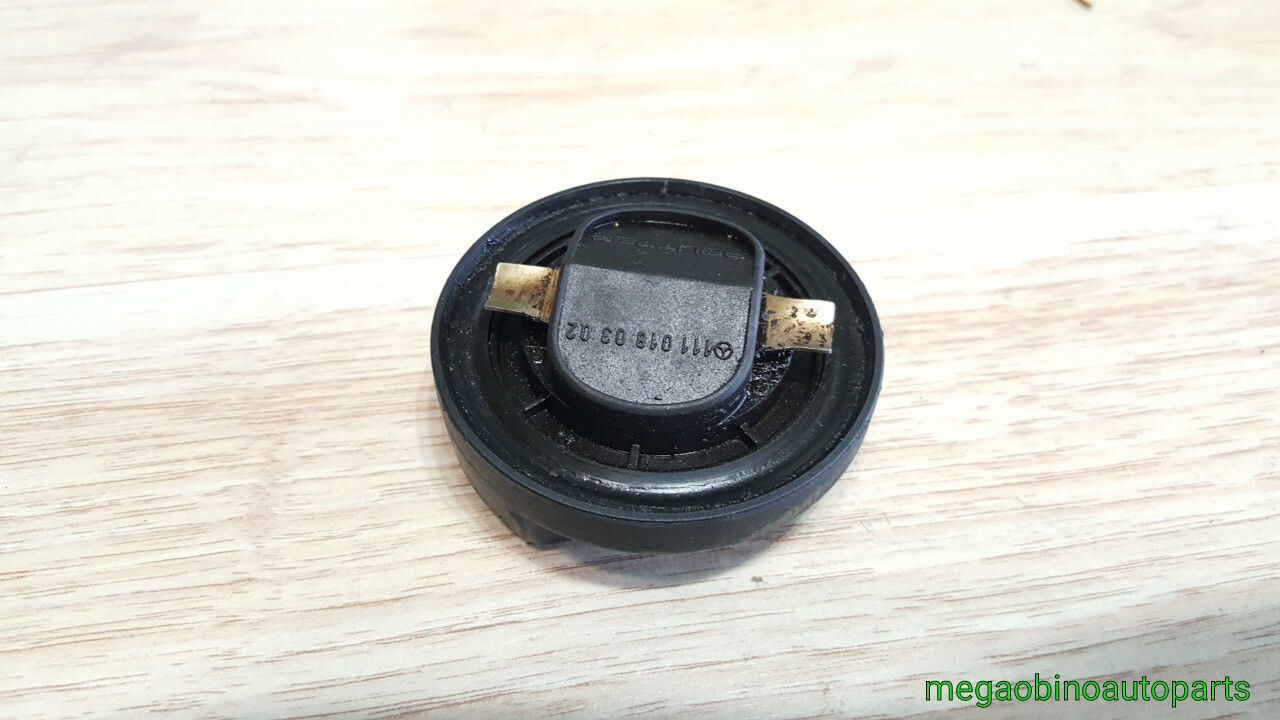 mercedes 111 018 03 02 engine oil cap oem c116 | eBay