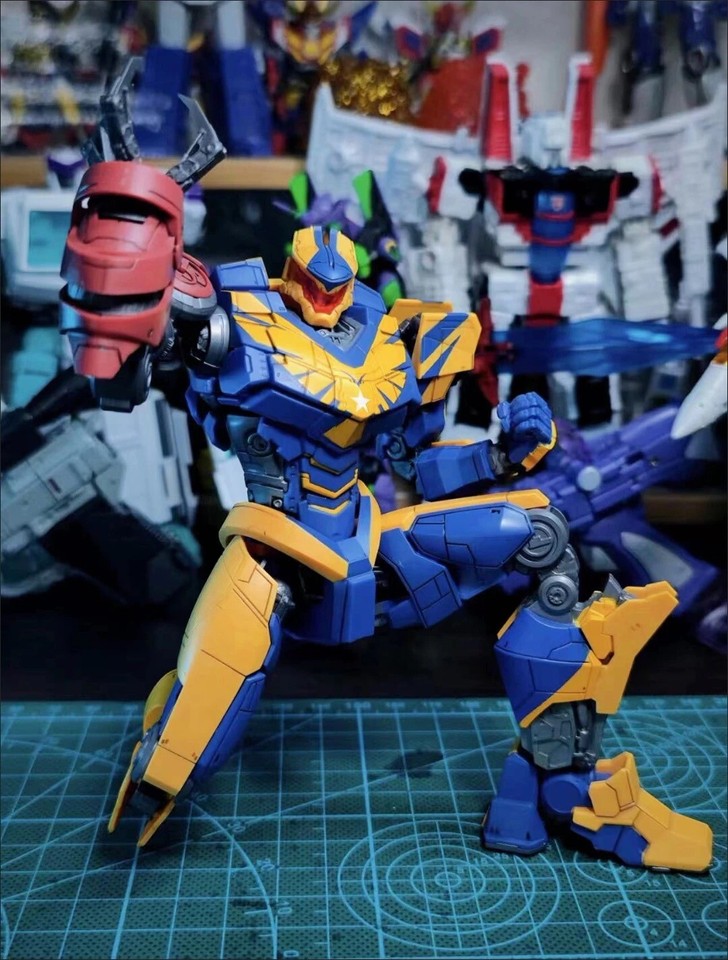 Pacific Rim The Black Atlas Destroyer Robot Spirits Action Figures NEW ...