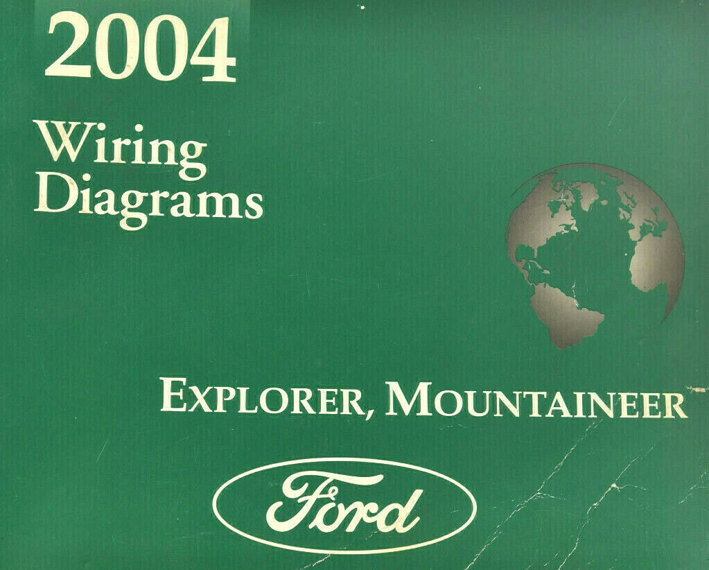 2004 Ford Explorer Wiring Schematic