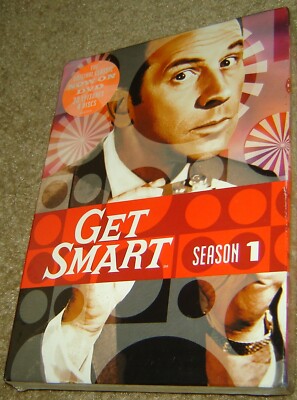 GET SMART SEASON ONE DVD BOX SET, NEW & SEALED, 30 EPISODES, 4 DVDS ...