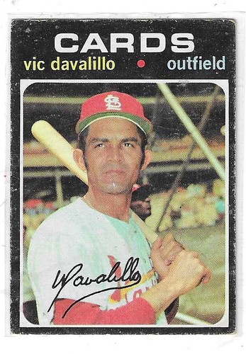 Vic Davalillo Gradable Topps 1971 Black Border #4 (8513) | eBay