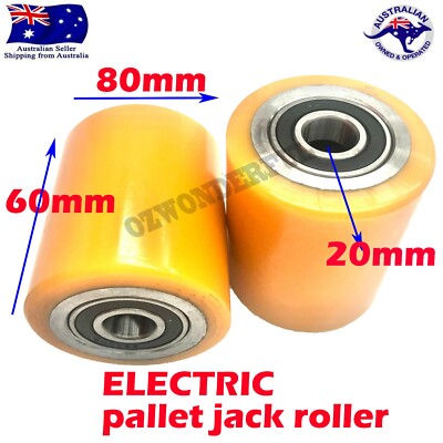 PU Electric Pallet Jack Wheels Roller Wheels Rollers Front Rollers ...