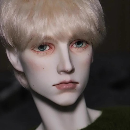 1/3 BJD Doll SD Resin Joint Bare Doll Handsome Young Man Male Face ...
