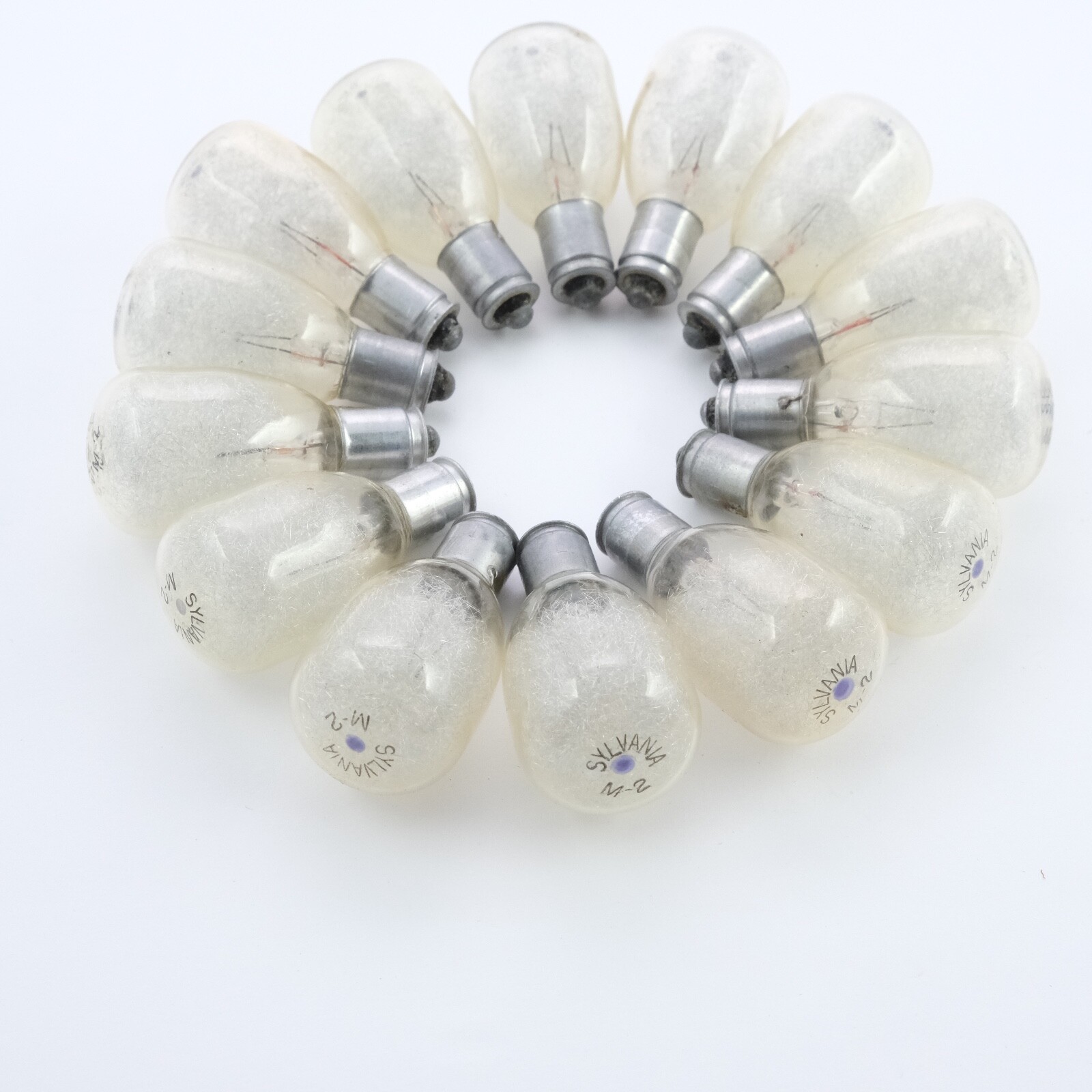 Lot of 14 Vintage Unused Sylvania M2 Blue Dot Flash Bulbs | eBay