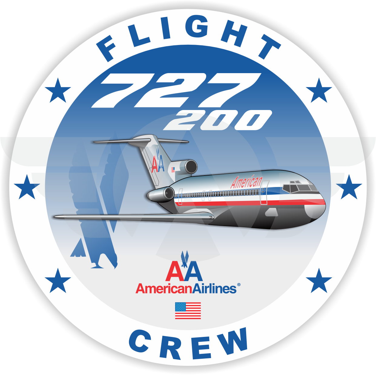 American Airlines Plane Png