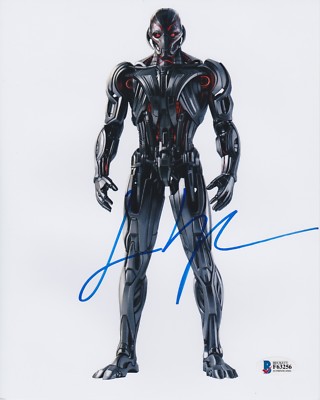 JAMES SPADER SIGNED 8X10 PHOTO AVENGERS ULTRON BECKETT BAS AUTOGRAPH ...