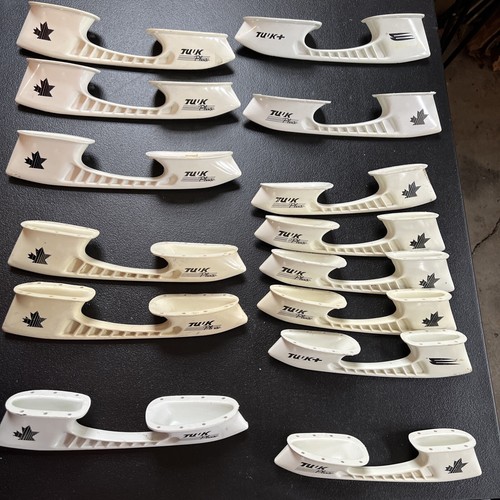 Bauer TUUK Plus/+ Skate Blade Holder Senior White | eBay