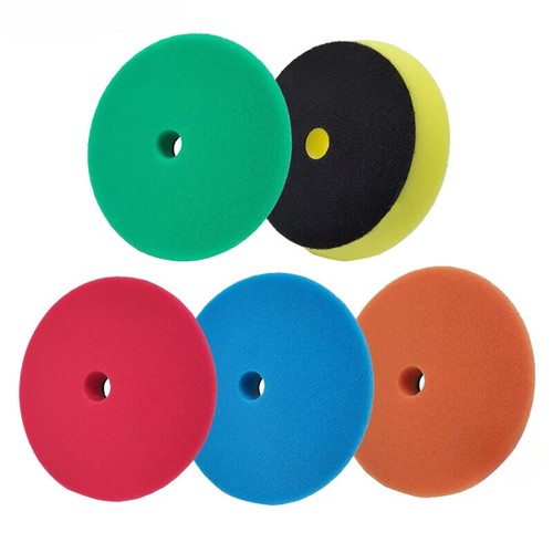 Buffing Polishing Sponge Pads Kit For Car Polisher Disc Buffer Foam ...