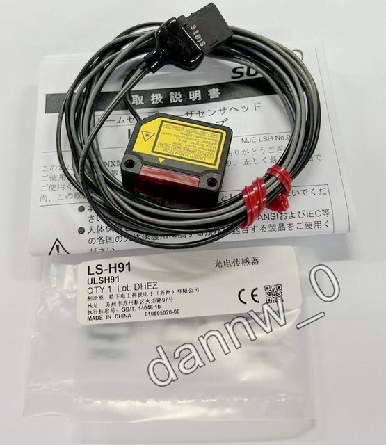 1pc Panasonic SUNX Ls-h91 One Year for sale online | eBay