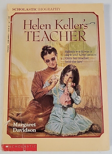Helen Keller's Teacher by Margaret Davidson (1992, Trade Paperback) | eBay
