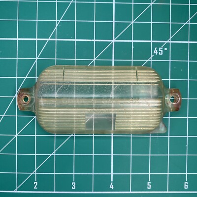 1962-65 Chevrolet Chevy II/Nova License Lamp Lens, Each - (A3027) | eBay