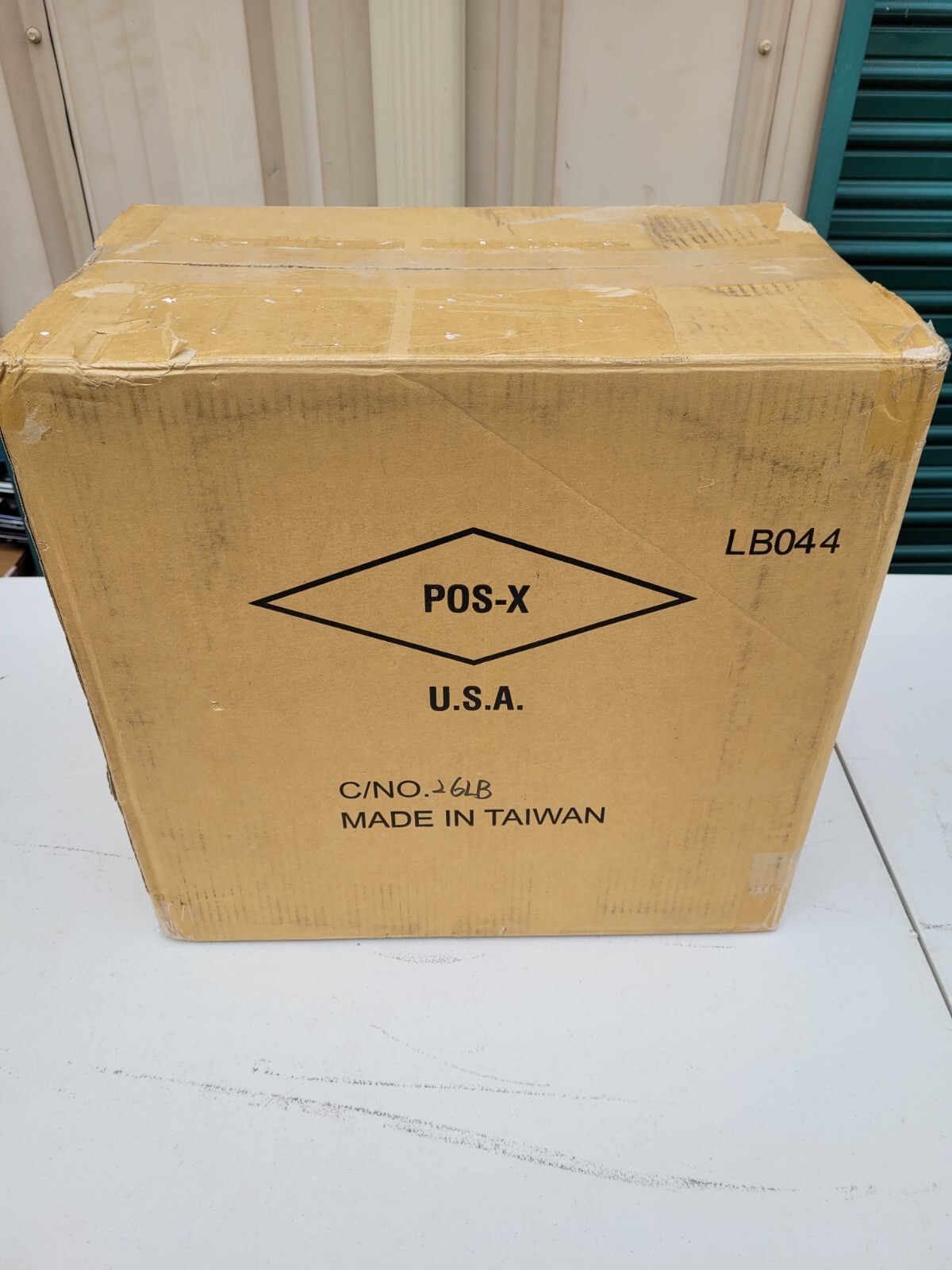 New POSX EVO-TP2A-A2HN Point of Sale Touch Screen Terminal 2GB RAM 1 ...