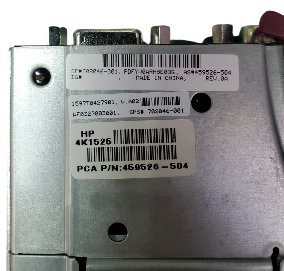 HP C7000 OnBoard Administrator Module DDR2 R2 HSTNS-BC32-N 459526-504 ...