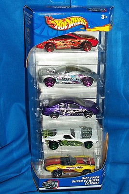 2003 Hot Wheels Gift Pack Raptor Blast Super Paquete Coffret 1:64 Toy ...