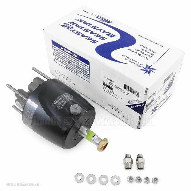 Teleflex Seastar Pro Front Mount Steering Helm 2.0 Cubic Inch Hh5770 ...