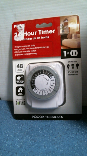 Prime 24 Hour Timer, Indoor (TNI2412) FS | eBay