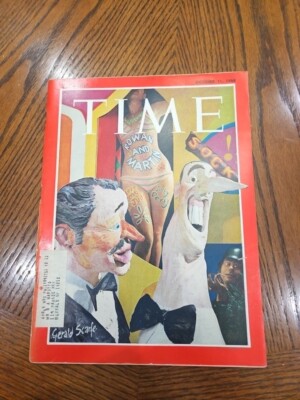 VTG Time Magazine October 11 1968 The Rowan and Martin Duo | eBay